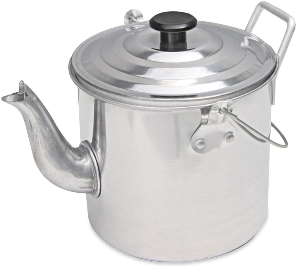 CAMPFIRE BILLIY TEAPOT ALUMINIUM 1.89L – Adventure Camping & Fishing