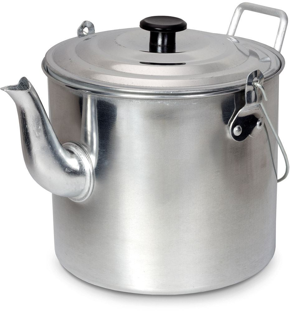 CAMPFIRE BILLY TEAPOT ALUMINIUM 2.83L – Adventure Camping & Fishing