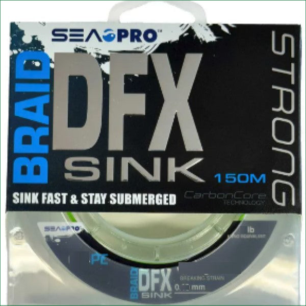 SEA PRO DFX SINKBRAID – Adventure Camping & Fishing