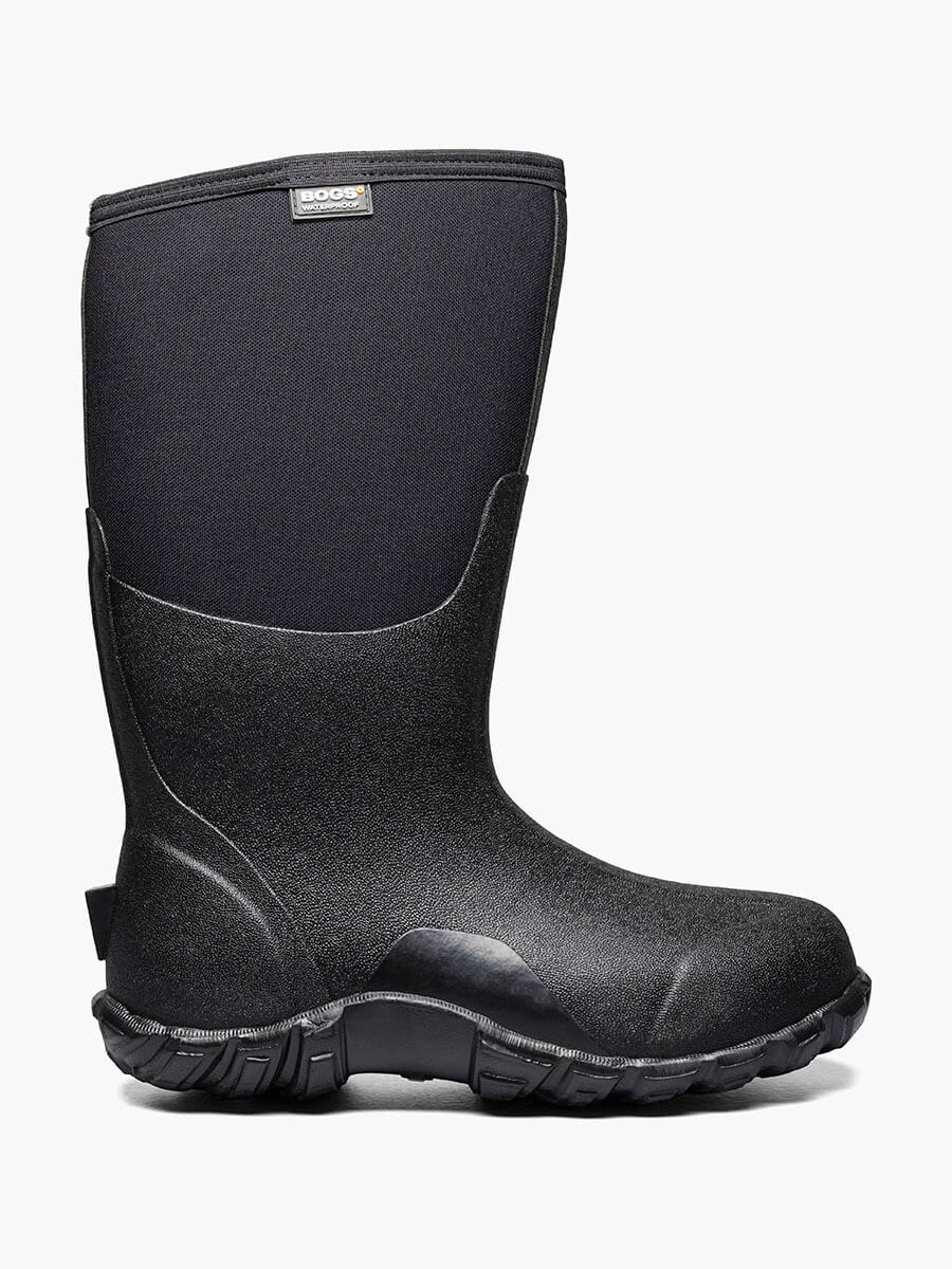 BOGS CLASSIC HIGH BLACK MENS – Adventure Camping & Fishing
