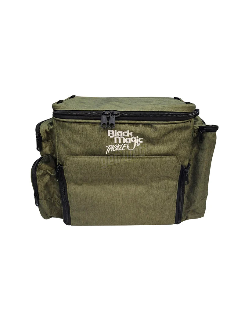 BLACK MAGIC TACKLE BAG GREEN – Adventure Camping & Fishing