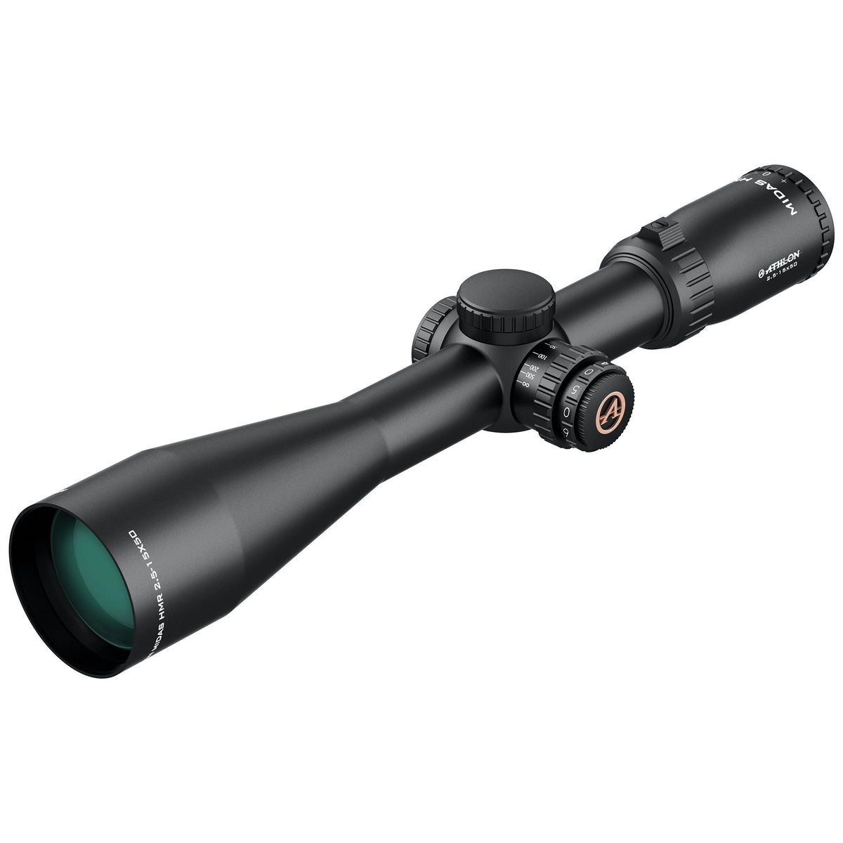 ATHLON MIDAS HMR HD 2.5-15X50 AHMR SFP IR MDA – Adventure Camping & Fishing