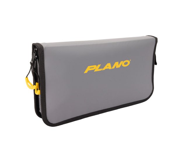PLANO Z SERIES WATERPROOF LEADER POUCH GREY – Adventure Camping & Fishing