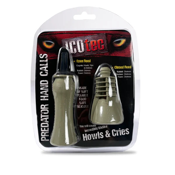 ICOTEC PREDATOR HAND CALL SET – Adventure Camping & Fishing