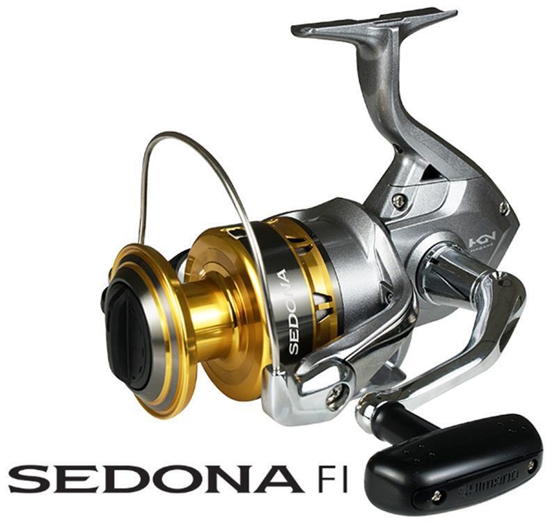 SHIMANO SEDONA SPINNING REEL – Adventure Camping & Fishing