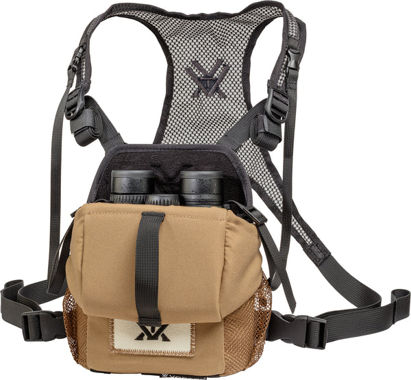 VORTEX GLASSPAK SPORT BINO HARNESS-LARGE – Adventure Camping & Fishing