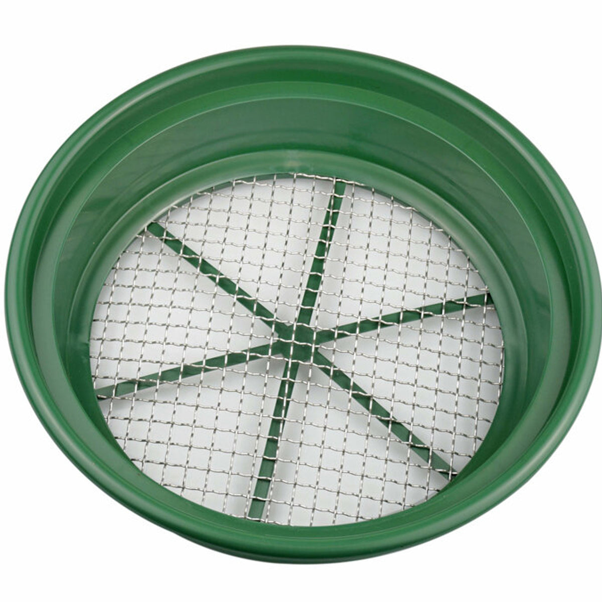 WIRE SIFTING PAN MESH SIZE 1/8 GREEN – Adventure Camping & Fishing