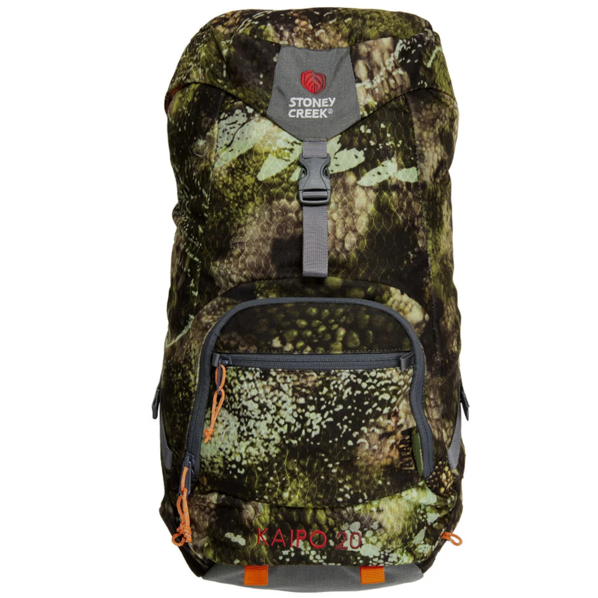 STONEY CREEK KAILPO 20L PACK TCF CAMO – Adventure Camping & Fishing