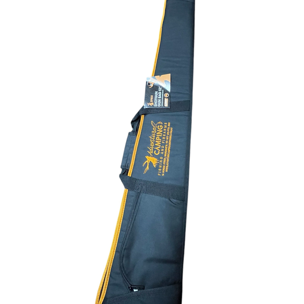SPIKA SHOTGUN GUN BAG 52INCH WITH ACFF LOGO – Adventure Camping & Fishing