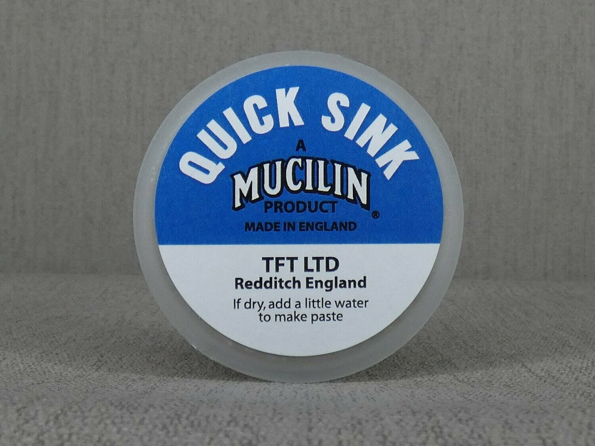 SILICONE MUCILIN QUICK SINK - LEADER & LINE RED – Adventure Camping ...