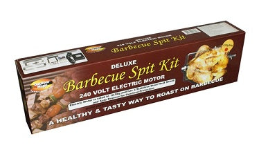 OUTDOOR MAGIC SPIT KIT WITH ELECTRC MOTOR 240V – Adventure Camping ...