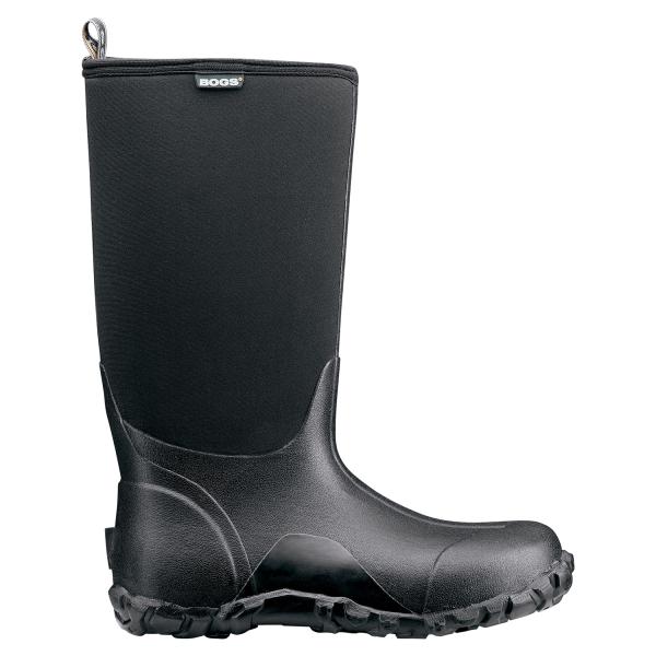 BOGS CLASSIC HIGH BLACK MENS – Adventure Camping & Fishing