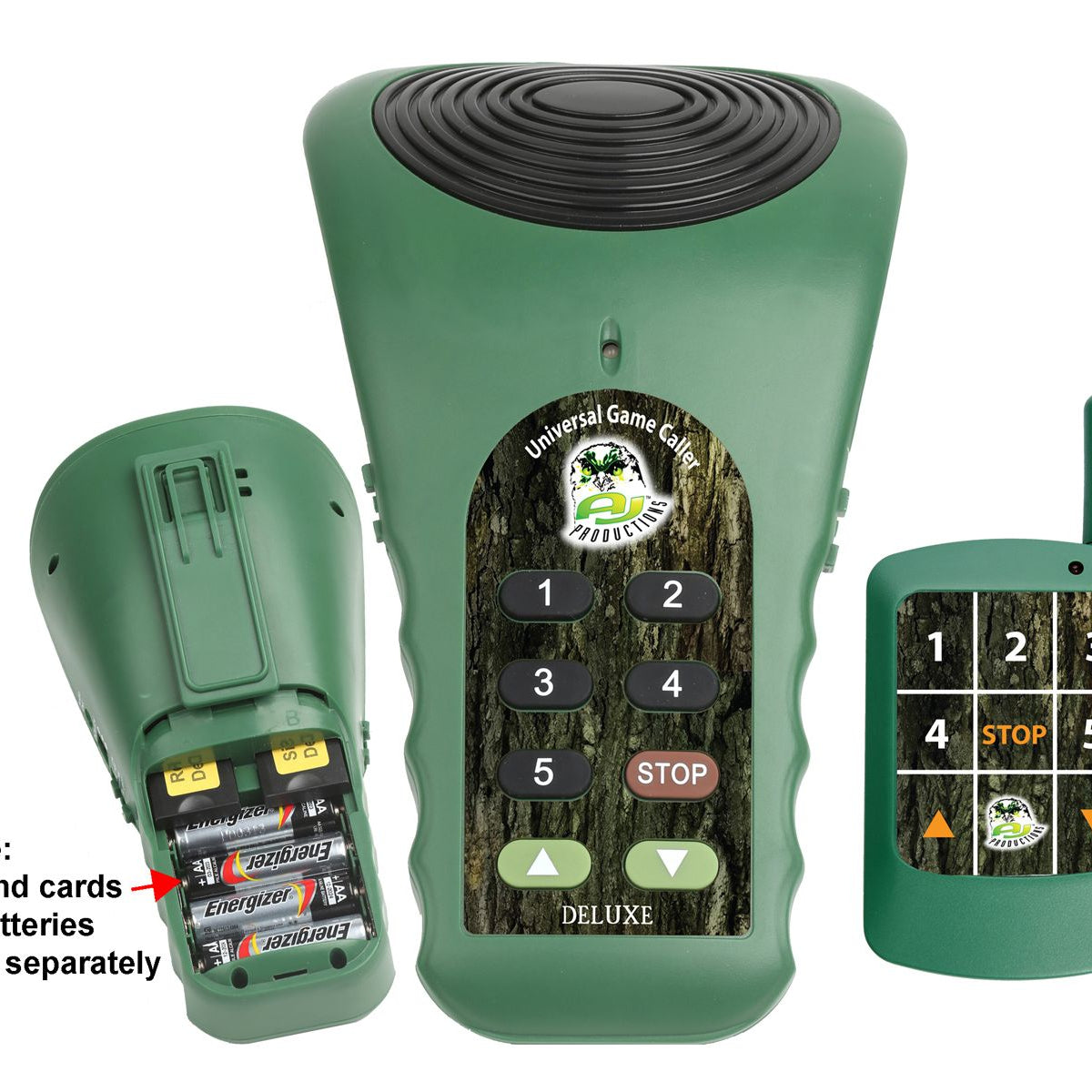 UNIVERSAL GAME CALLER WITH REMOTE – Adventure Camping & Fishing