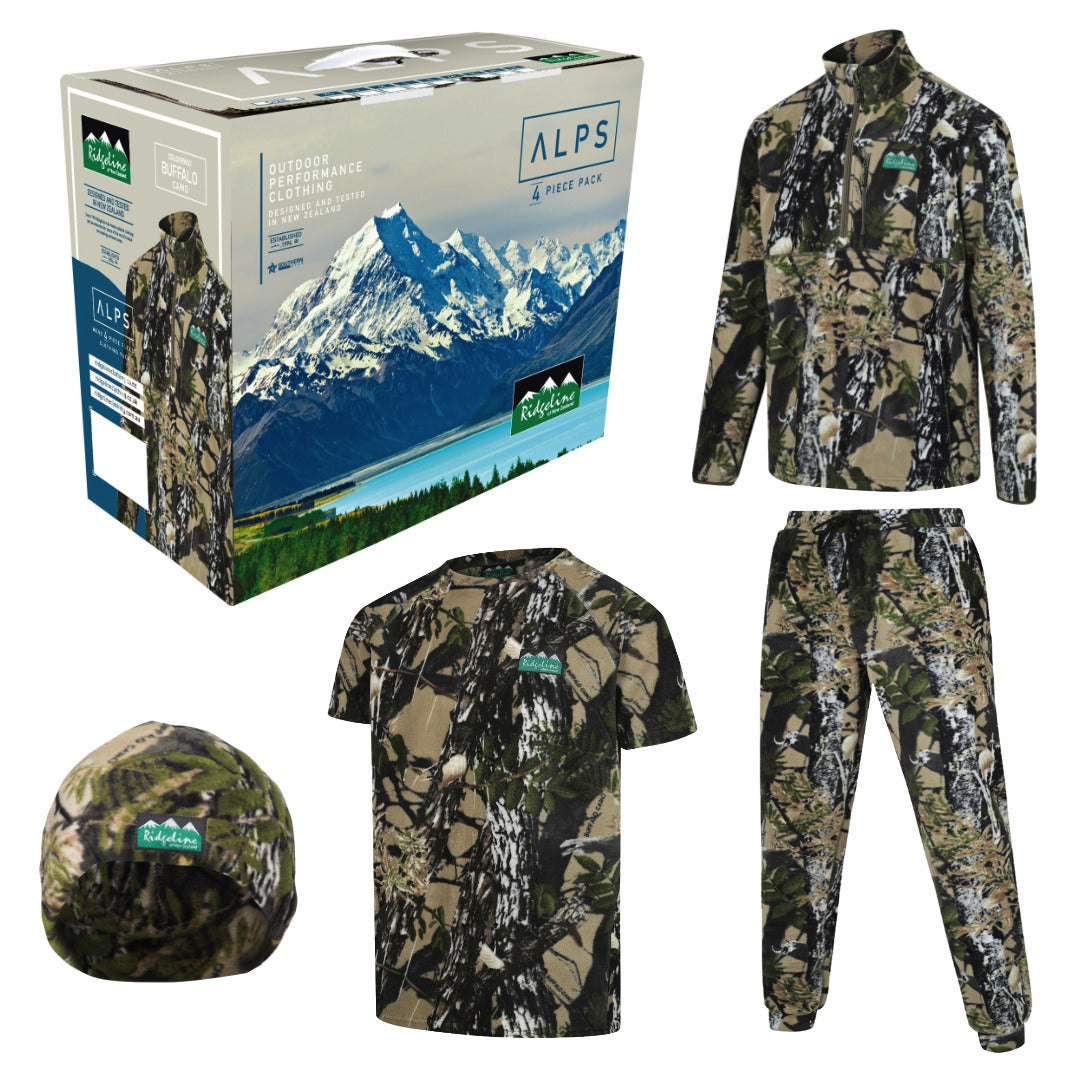 RIDGELINE MENS ALPS PACK BUFFALO CAMO – Adventure Camping & Fishing