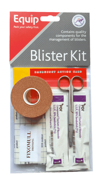 EQUIP BLISTER KIT – Adventure Camping & Fishing