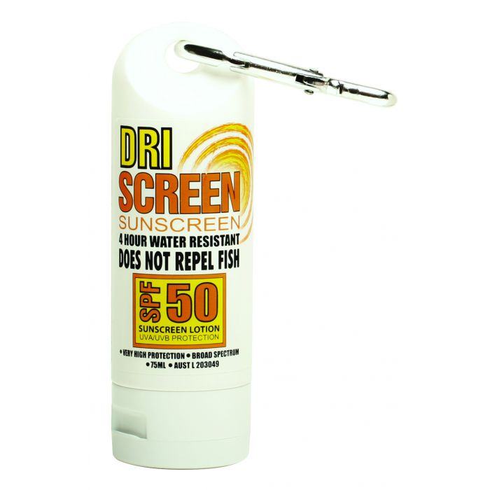 DRI SCREEN SUNSCREEN 75ML – Adventure Camping & Fishing