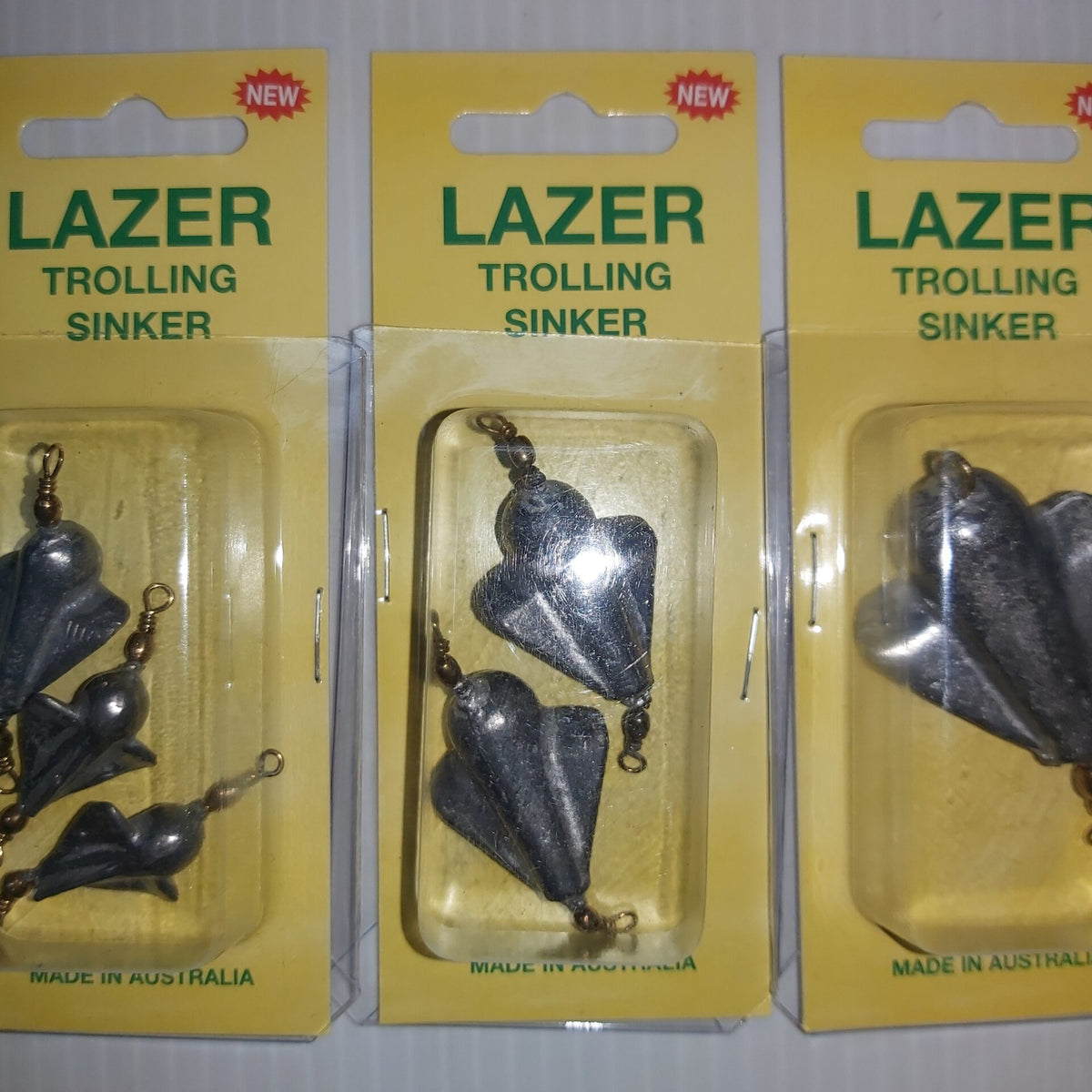 LAZER TROLLING SINKERS – Adventure Camping & Fishing