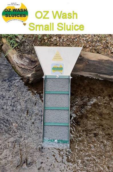 Oz Sluices - River Sluice small – Adventure Camping & Fishing