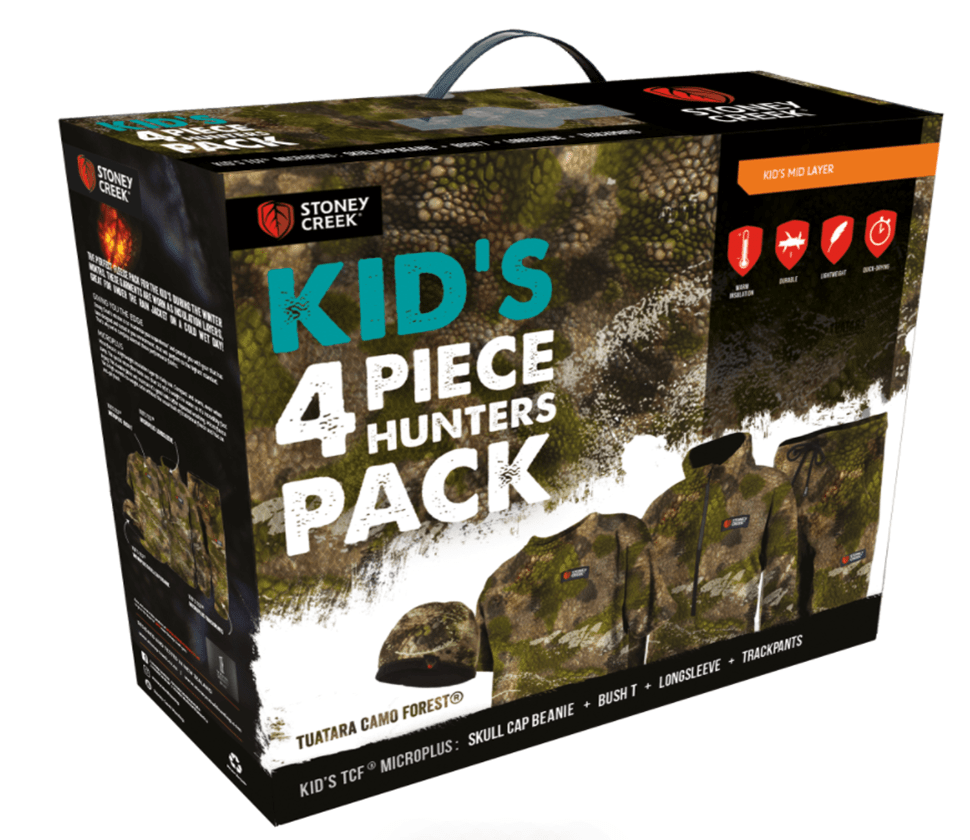 STONEY CREEK KIDS HUNT PACK – Adventure Camping & Fishing